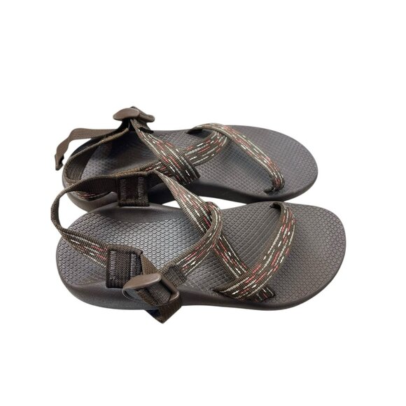 Chaco | Shoes | Chaco Womens Z2 Vibram Unaweep Classic Stitch Brown ...